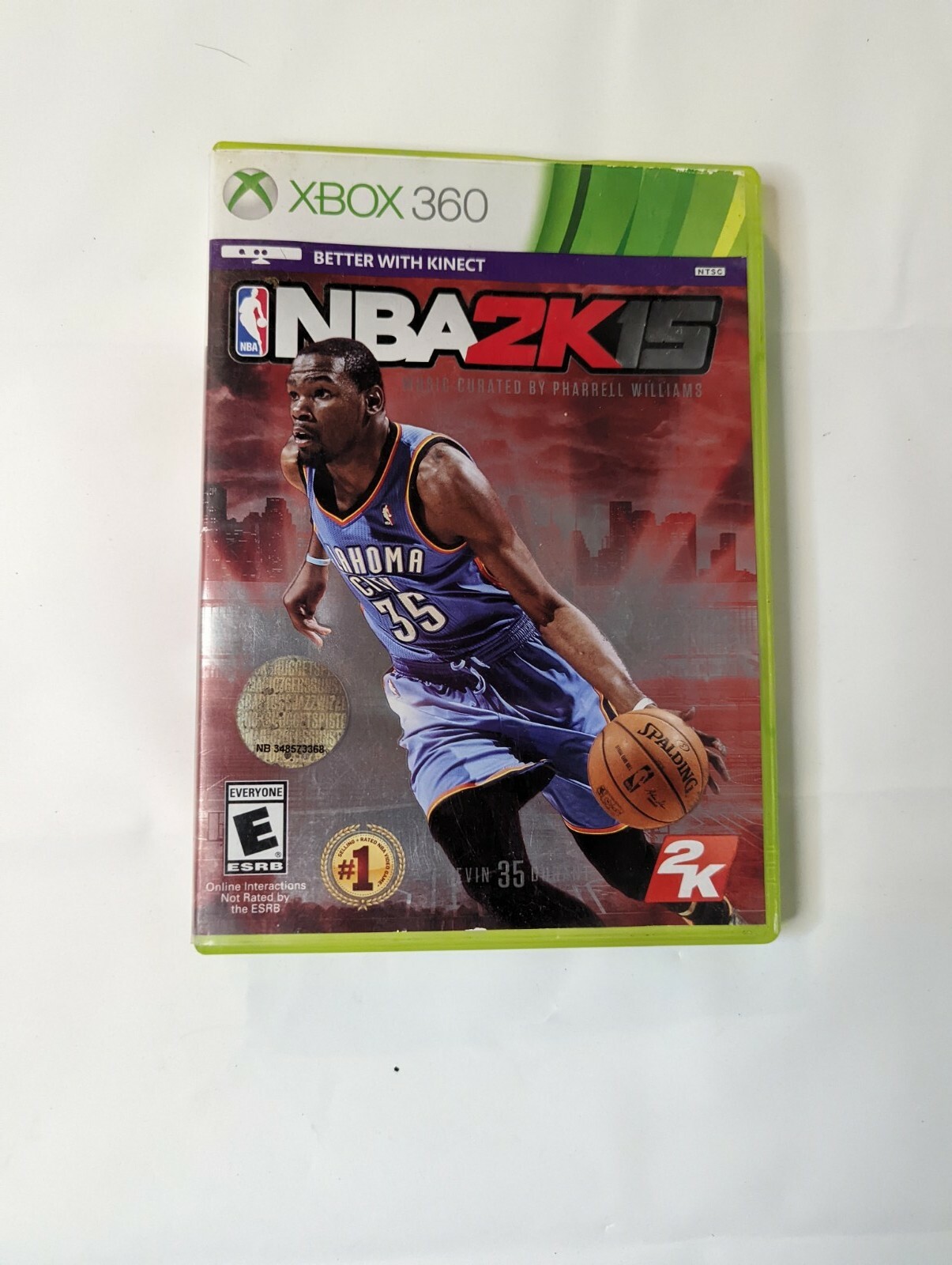 XBOX 360 Sports Bundle - NBA 2K11, 2K15, 2K16 and NFL Madden 09 & 16 | eBay