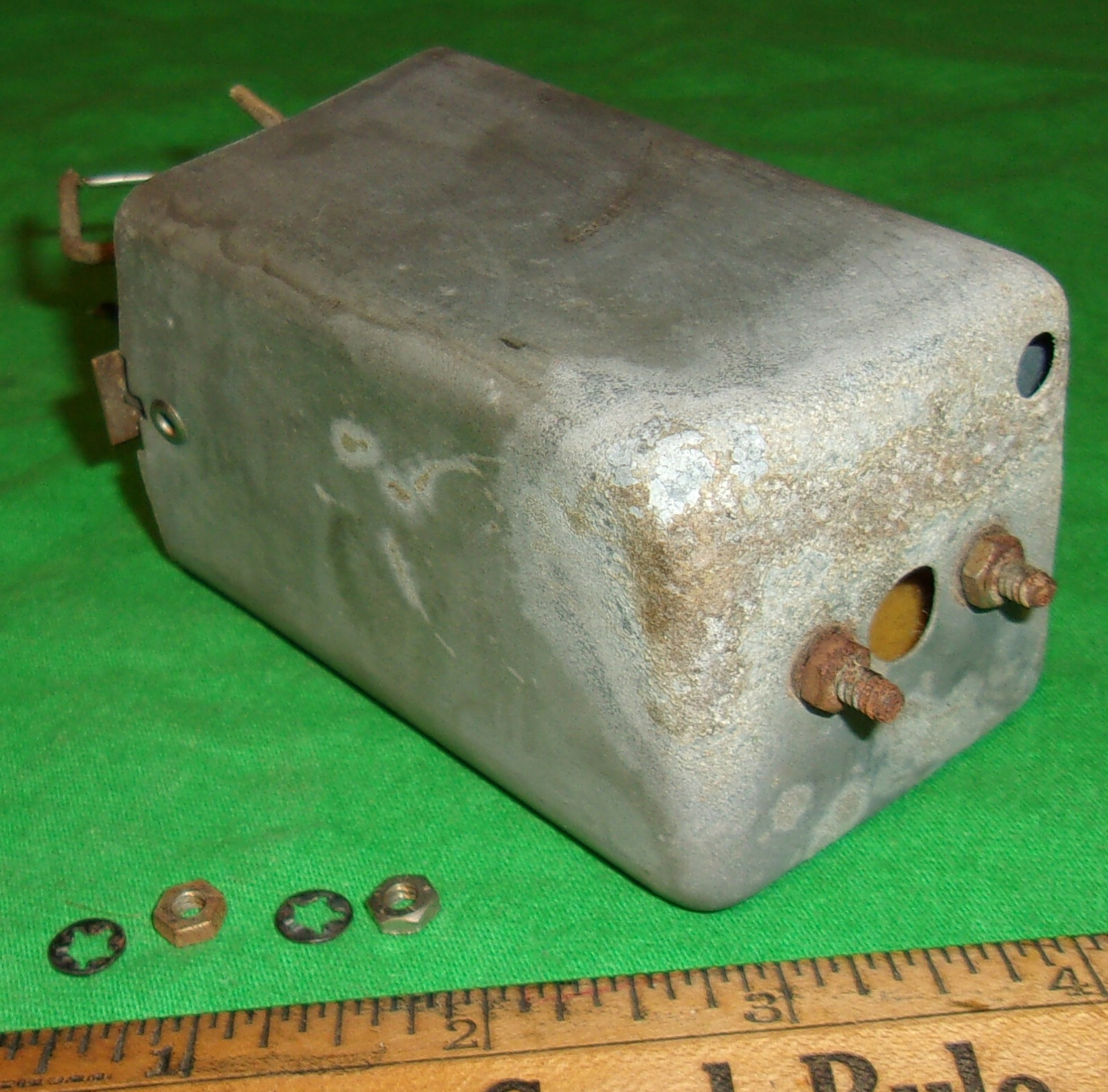 Zenith 8S154 Oscillator Transformer Coil 1937 Clean! Good Windings Part ...