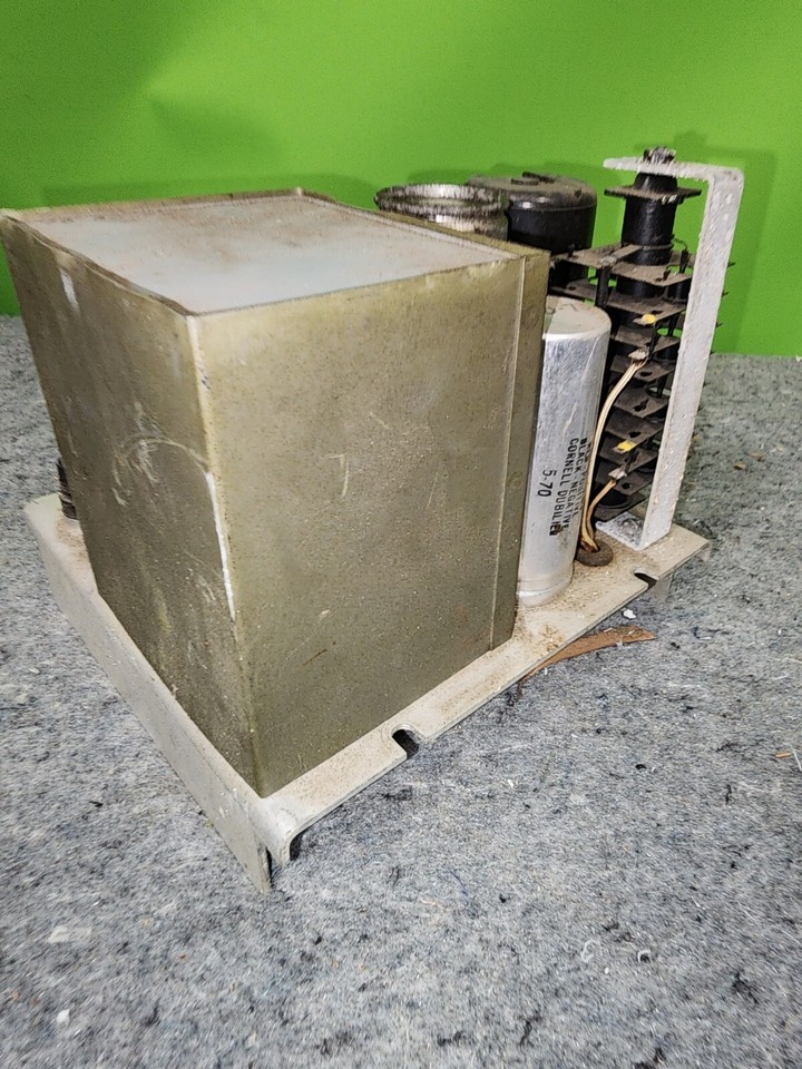 Vintage Westrex RA-1479C Tube Power Supply Amplifier AMP Western ...