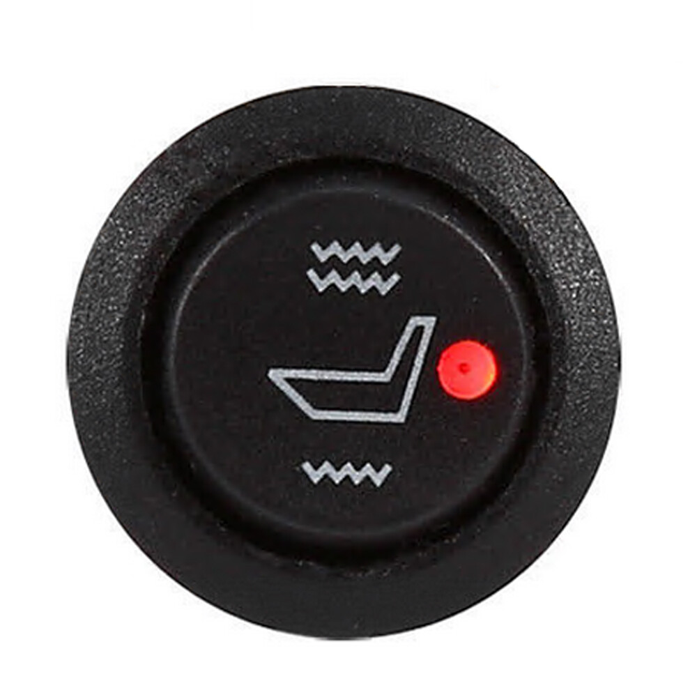 2x Universal 3-Pin Hi/Low Heater Seat Rocker Switch Heated On/Off ...