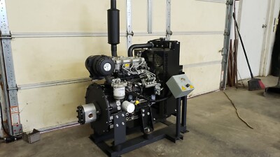 Diesel hydraulic power unit | eBay
