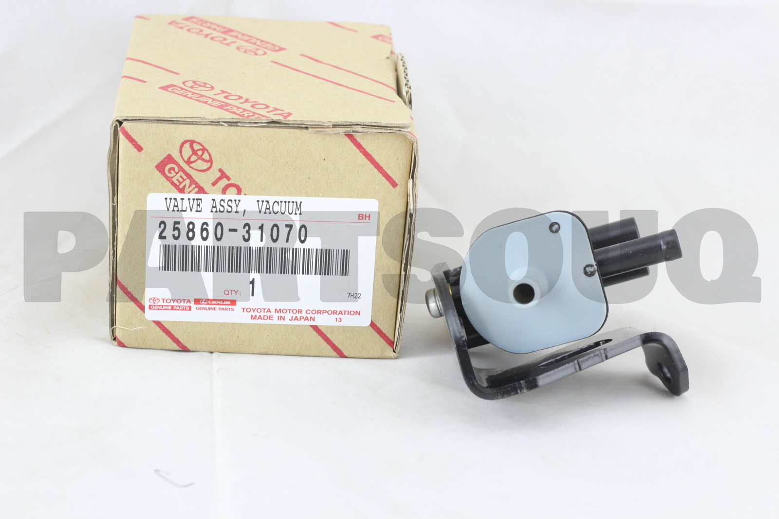 2586031070 Genuine Toyota VALVE ASSY, VACUUM SWITCHING, NO.1 25860 ...