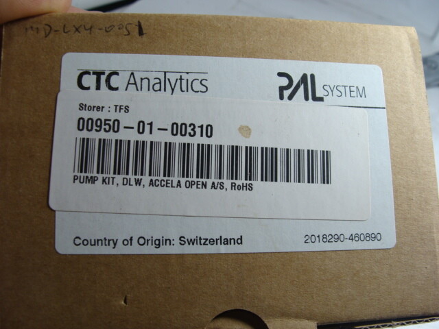 Thermo CTC Analytics PAL System Kit PAL DLW Pump. 00950-01-00310 | eBay