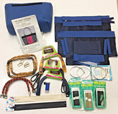 The Smart Handbag 509 Pattern Grace Smart Purse Bag Handles Making ...