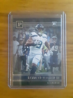 Kenneth Walker III *RC* 2022 Panini Chronicles-Panini Rookie Card | eBay