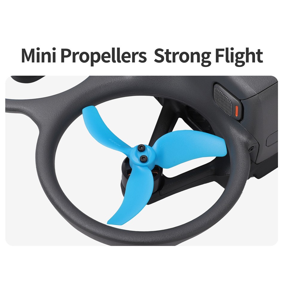 3032S Propellers for DJI Avata 2 Drone 3-blades Props Storage Case ...