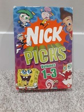 Nick Picks Collection Volumes 1-3 (DVD, 2007, 3-Disc Set) for sale ...