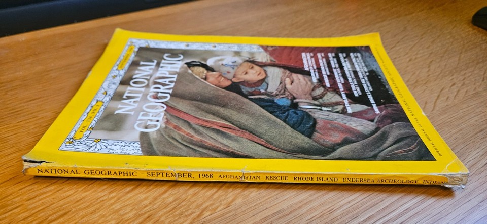 National Geographic Magazine - September 1968 (Vol. 134, No. 3), Pre ...