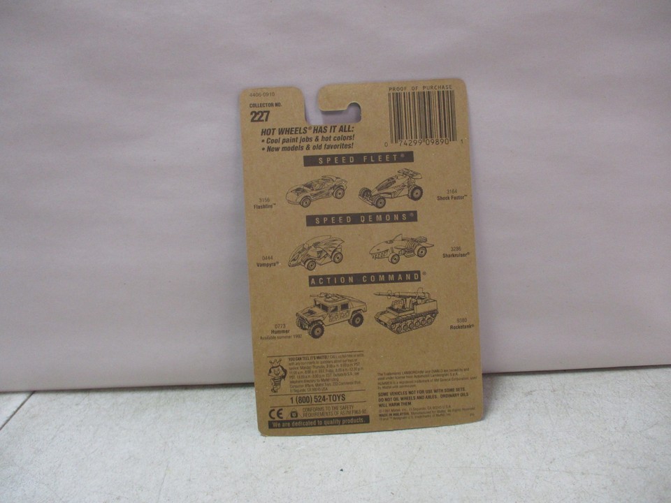 Hot Wheels Lamborghini Diablo No. 227 | eBay