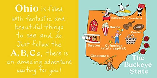 ABCs of Ohio: An Alphabet Book of Love, Family, and Togetherness (ABCs ...