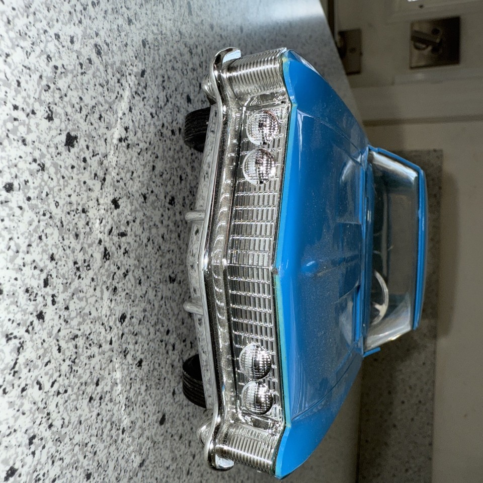 Vintage Blue Cox Gas Engine Buick Riviera Tether Car | eBay