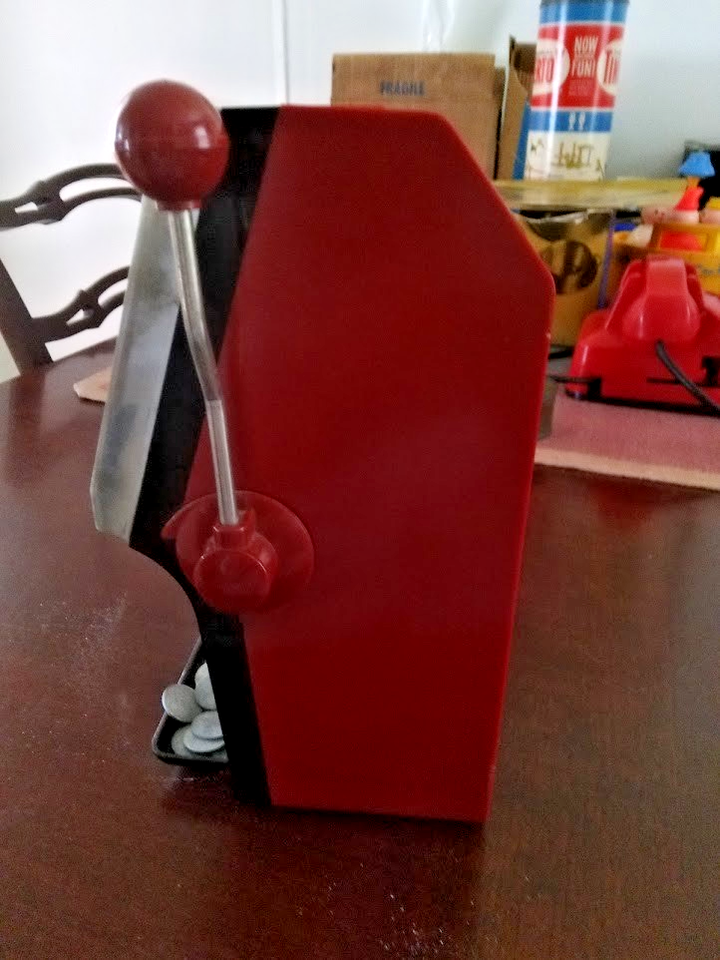 Waco Slot Machine Japan 1972 Untested With 53 Original Tokens No ...