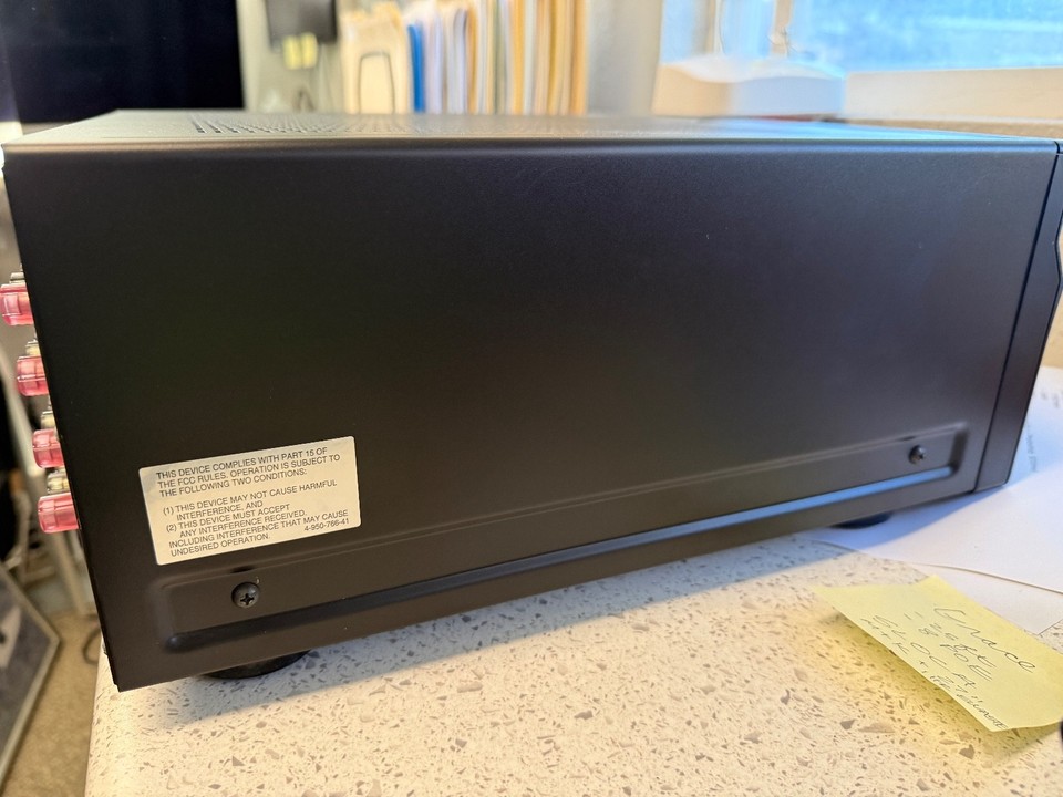 Sony STR-DA5400ES AV Receiver 7.1 Channel 840 Watt - A+ Condition w ...