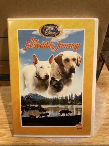 HTF Disney Movie Club Exclusive THE INCREDIBLE JOURNEY DVD OOP 2008 NEW ...