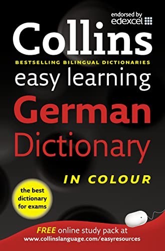 Easy Learning German Dictionary (Collins Easy Learni... 7331509 | eBay.de