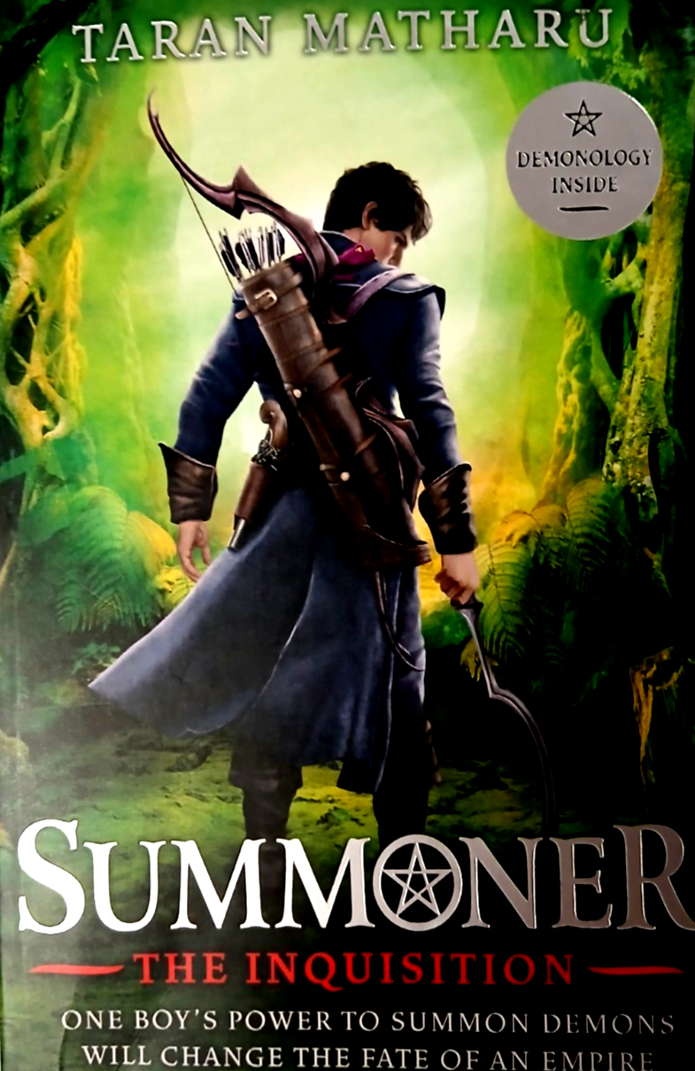 Summoner The Inquisition by Taran Matharu Paper Back Fantasy | eBay