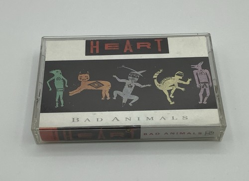 Heart: Bad Animals Cassette Tape Vintage Music | eBay