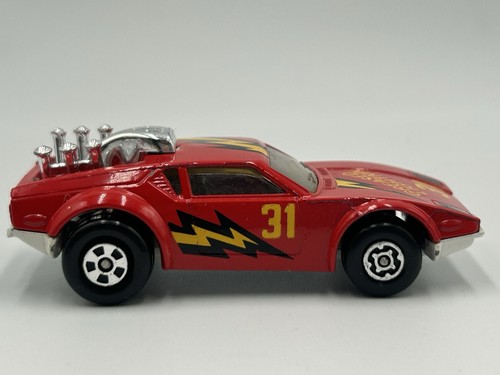 Matchbox Superfast White Lightning Golden X Red No 31 Lesney England | eBay
