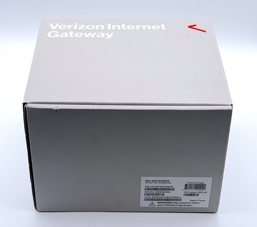 *OPEN BOX* Verizon Internet Gateway Home Router 5G w/ Wi-Fi (White) ASK ...