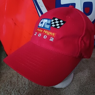 2002 Coca-Cola 600 CTC Pole Night Hat Cap NASCAR Racing Charlotte Motor ...