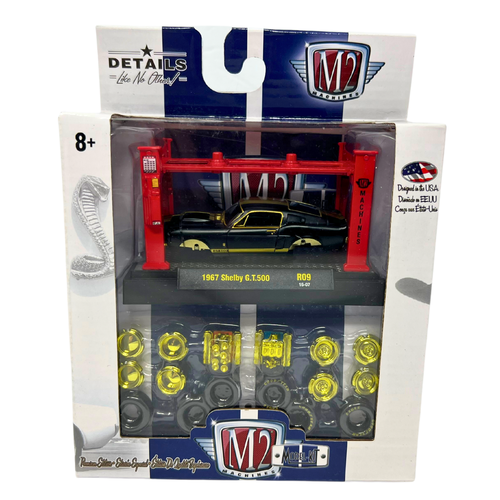 M2 Machines Model-Kit 1967 Shelby G.T. 500 CHASE 1:64 Diecast | eBay