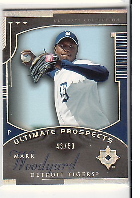 2005 Ultimate Collection Silver #186 Mark Woodyard UP /50 - NM-MT | eBay