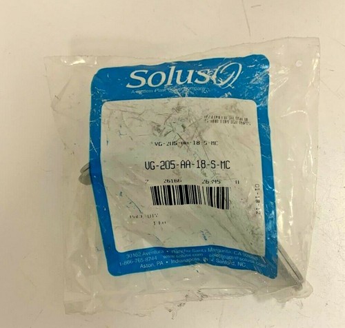 Solus System Plast L-Bracket VG-205-AA-18-S-MC | eBay
