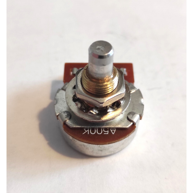 Potentiometer Alpha US Größe Solide Welle 500K Audio (LOG) | eBay