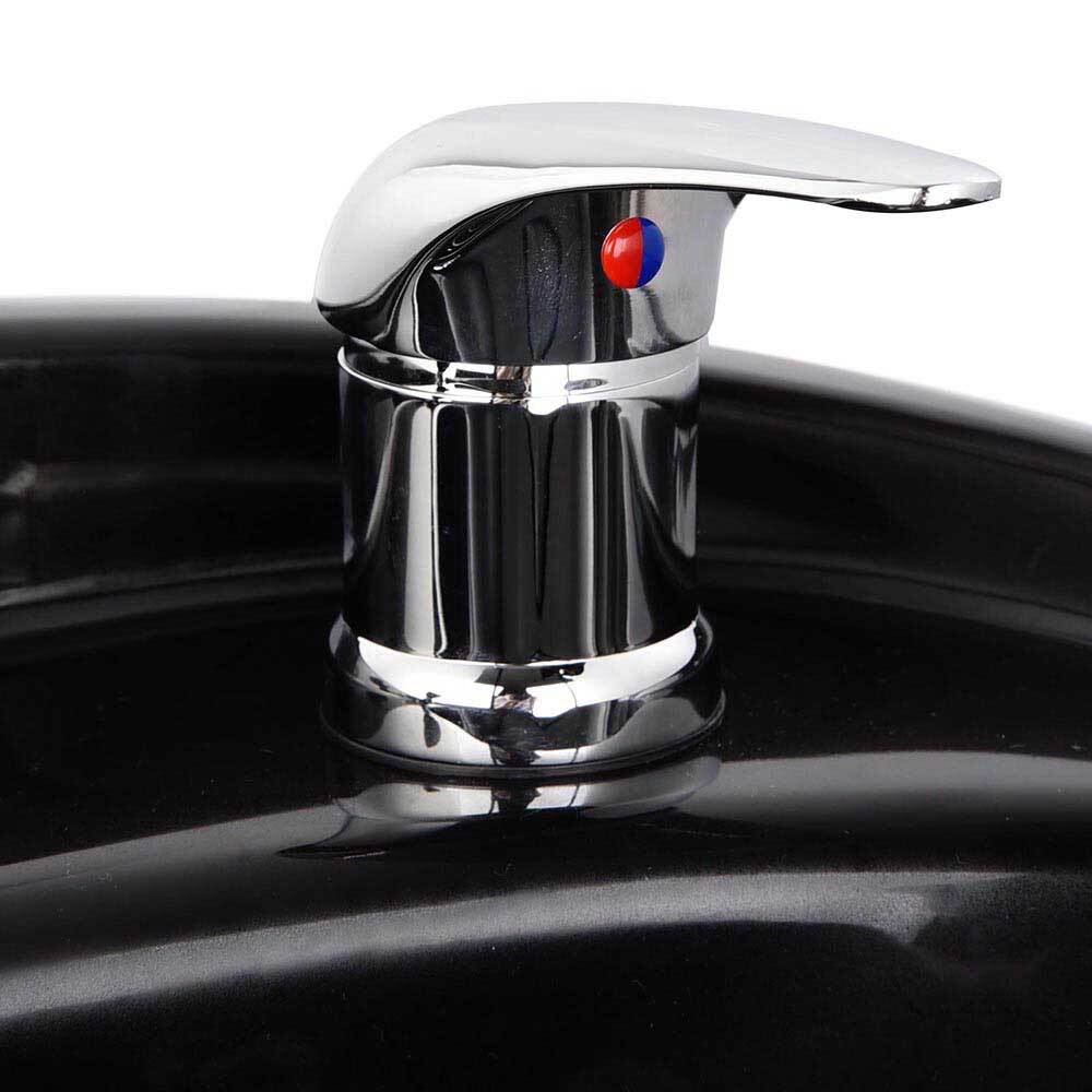 Byootique Shampoo Bowl Hair Sink w/ Gel Neck ,Vacuum Breaker Barber ...