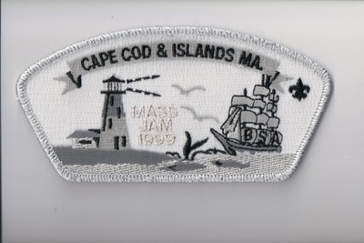 Cape Cod & Islands Council SA-3 1999 Mass Jam CSP | eBay