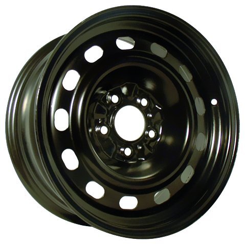 16" Black Wheel For 1998-2009 Ford Ranger 16x7 5x114.3 ET12 CB70.6 RTX ...