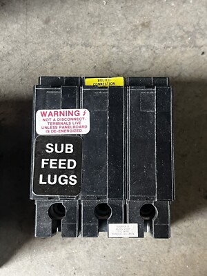 Square D Sub Feed Lug Kit | eBay