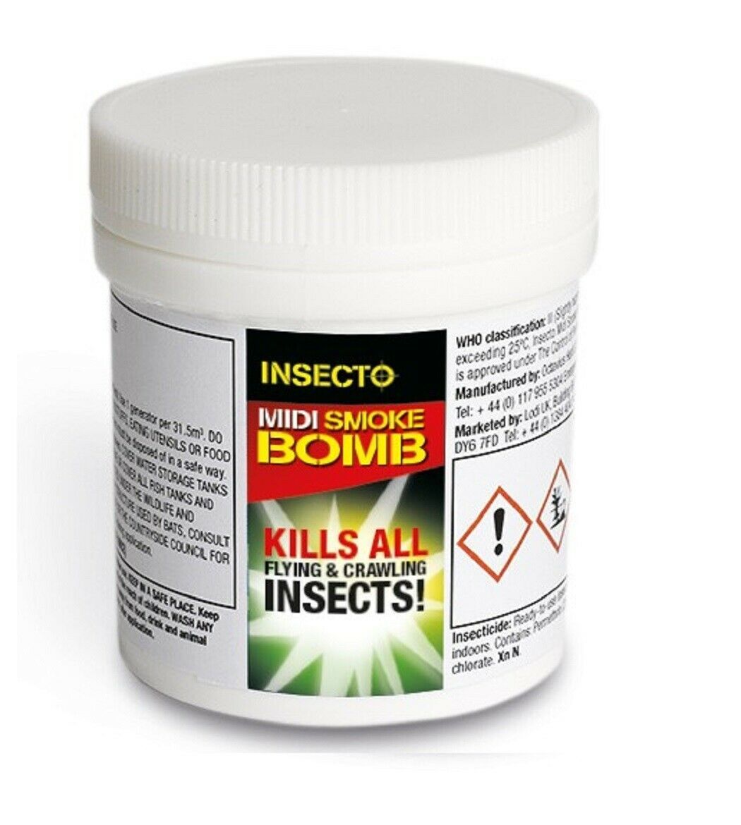 Wasps Nest Garage Loft Midi Fumigator Wasp Killer Generates Fumigation ...