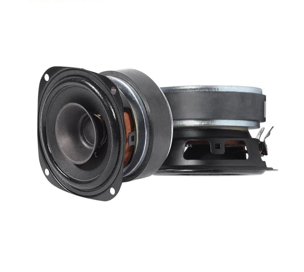 Full Range Sound HIFI Speaker Unit 3 Inch 4 Ohm 60W For Home Bookshelf ...