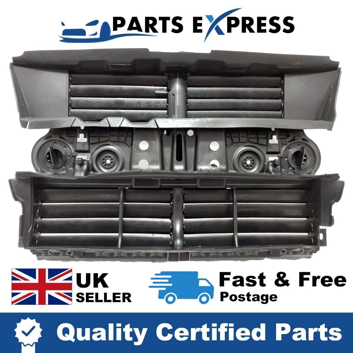 FORD KUGA 2017 - 2021 OE NEW RADIATOR ACTIVE CONTROL SHUTTER PETROL ...