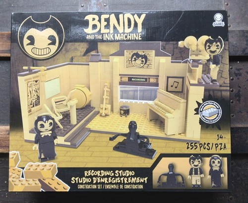 Bendy and the Ink Machine Recording Studio Construction Set Sealed MIB ...