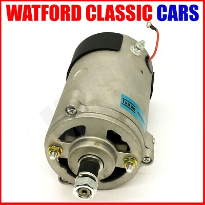 VW BEETLE, T1, T2 6v Dynamator Dynamo - Alternator Conversion 90mm Body ...