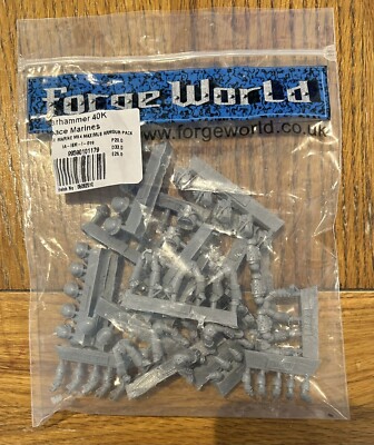 Forgeworld Space Marine MK4 Maximus Armour Pack MKIV 30K Horus Heresy ...