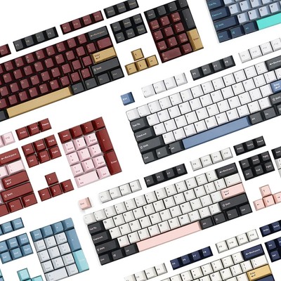 GMK Keycap Clone Olivia Arctic Red Blue Samurai Darling Rudy OEM ...