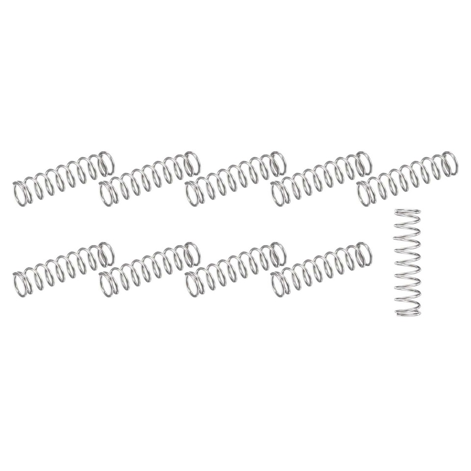 Micro Miniature Small Compression Spring 304 Stainless Steel Wire ...
