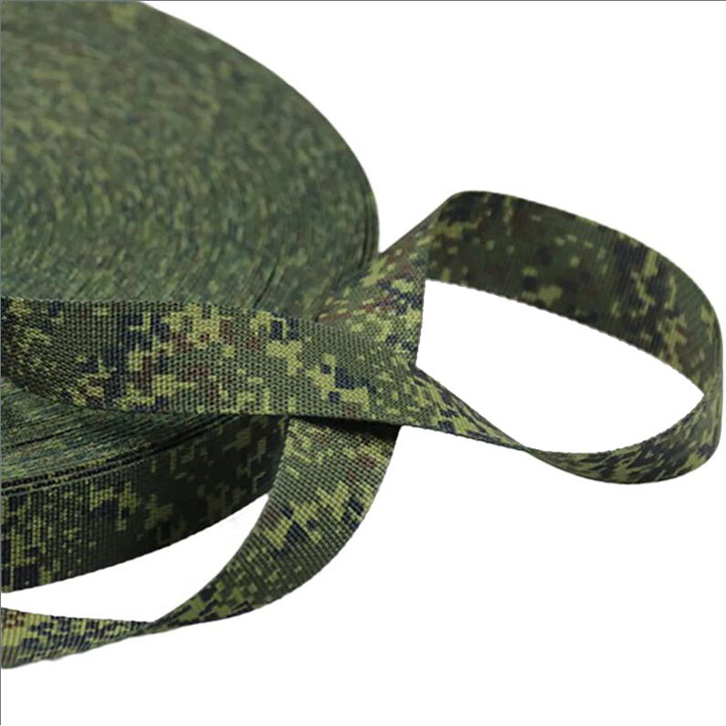 1 meter 25 / 38 / 50 mm Width Tactical Webbing Russian EMR Digital ...
