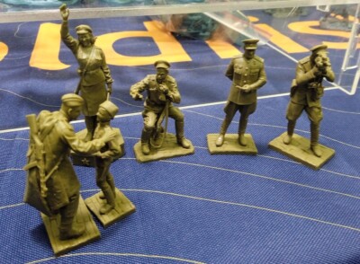 PLASTIC PLATOON Toy Soldiers Victory Day set#1 WW2 1:32, RELEASE 2024 ...