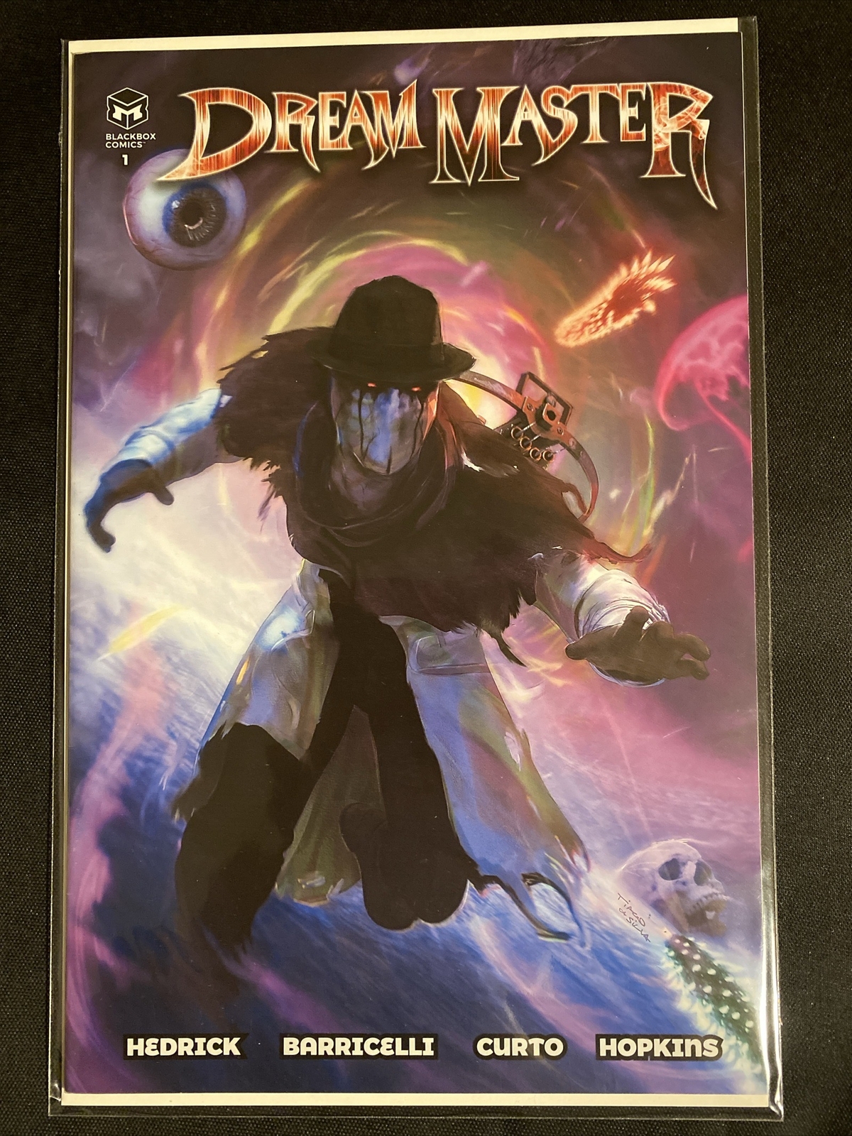 Dream Master #1 (of 5) Cvr G Da Silva Blackbox Comics Comic Book | eBay