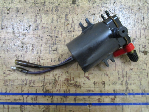 *6 MONTH WARRANTY* 0780 Johnson Evinrude Primer Solenoid Assy 437232 ...