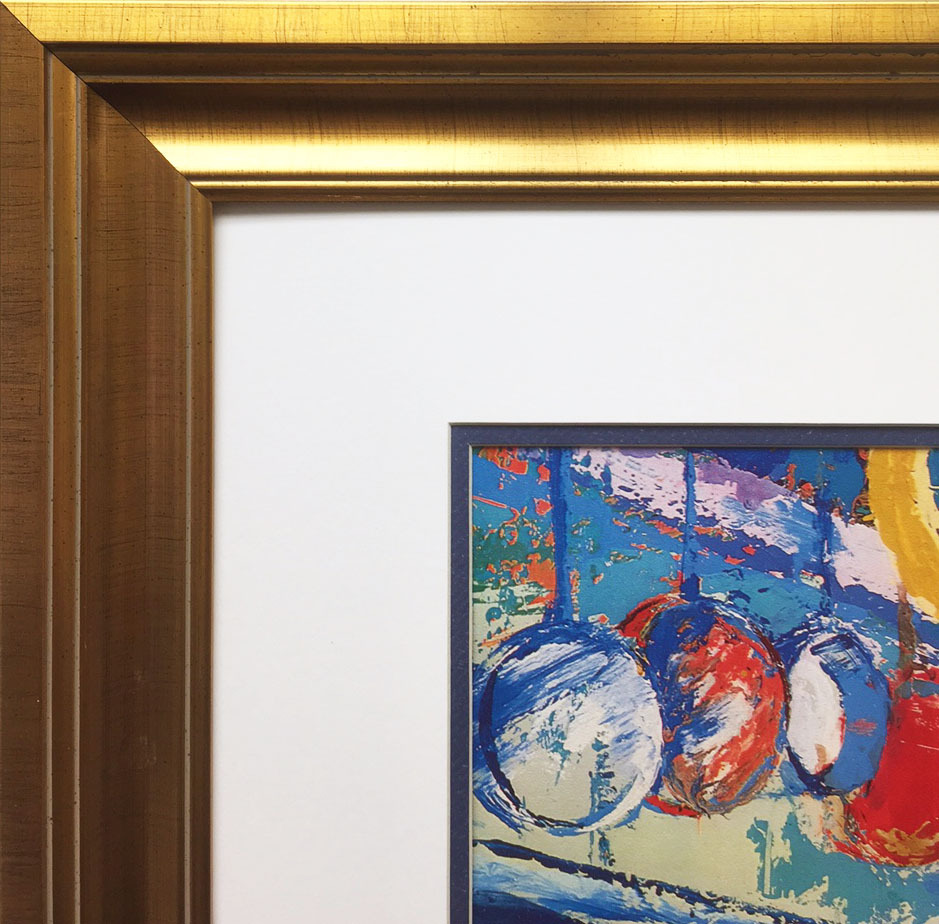 LeRoy Neiman "La Grand Cuisine" CUSTOM FRAMED Art Litho CULINARY Chef ...