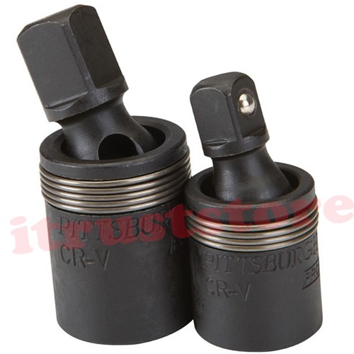 1/2" 3/8" DR FLEXIBLE U-JOINT IMPACT FLEX UNIVERSAL WOBBLE JOINT SOCKET ...