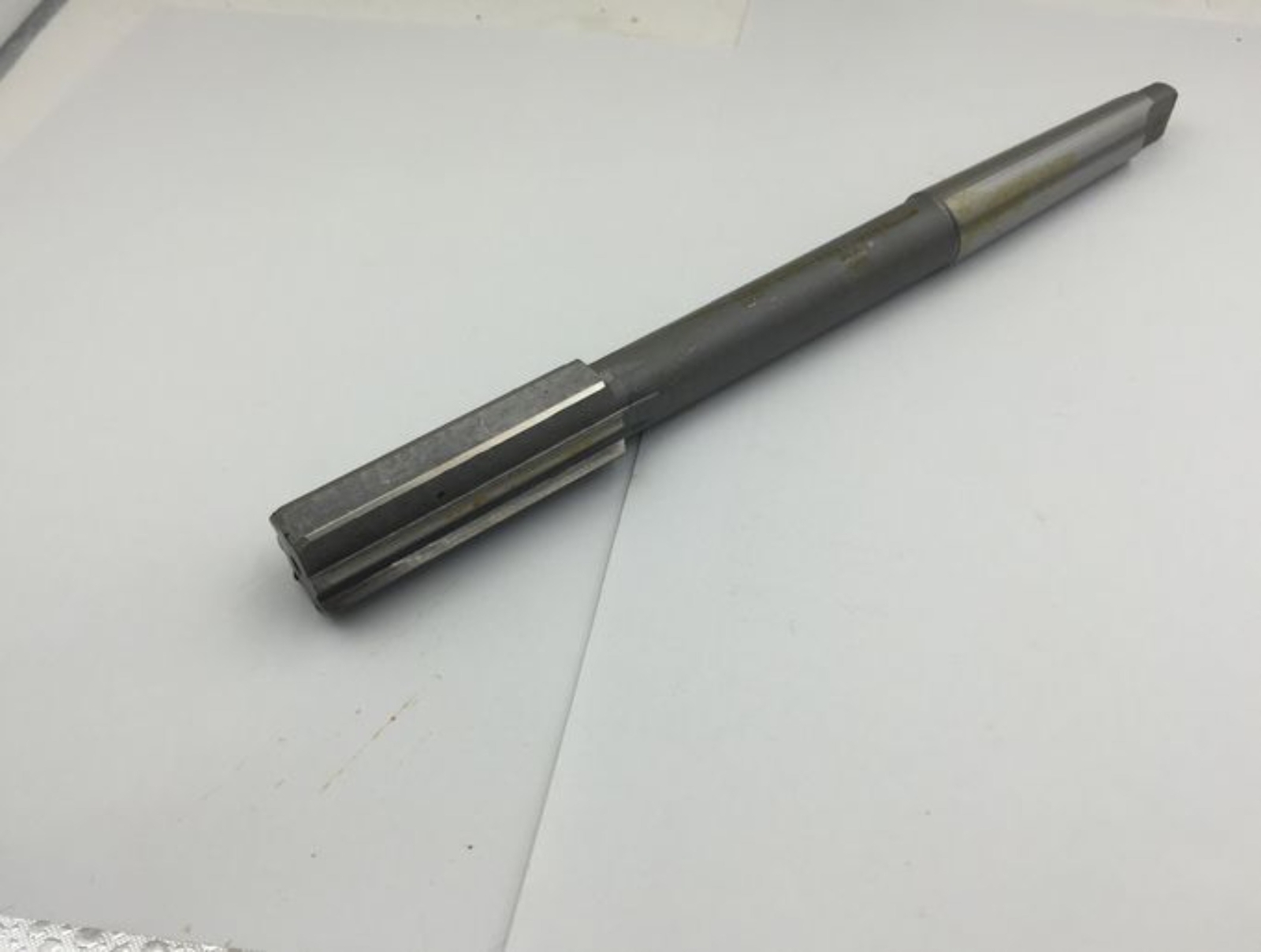 14mm Machine HSS MT1 Morse Taper Shank Milling Reamer H8 | eBay