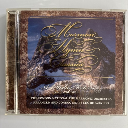 Mormon Hymn Classics A Mighty Fortress Volume 2 CD 728419200070| eBay