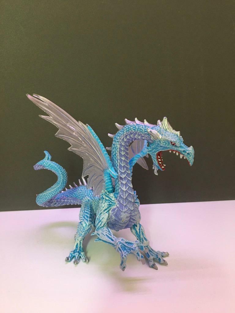 SAFARI LTD ICE DRAGON FIGURE DRAGONS COLLECTION | eBay