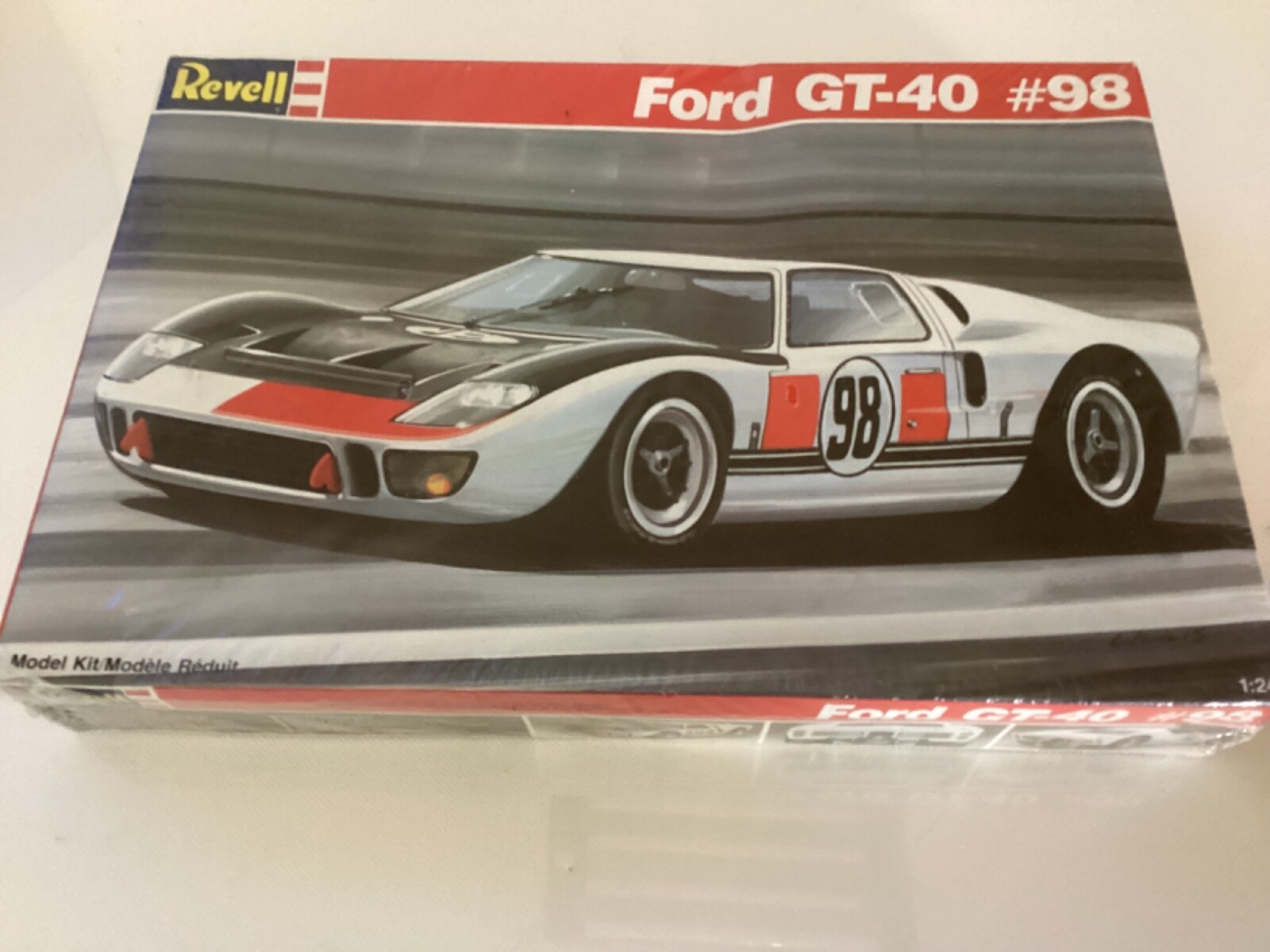 FORD GT40 MODEL KITS